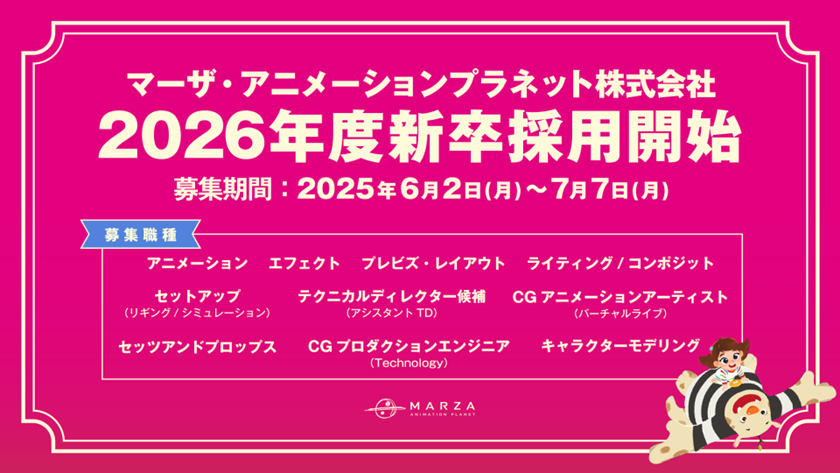 MARZA ANIMATION PLANET